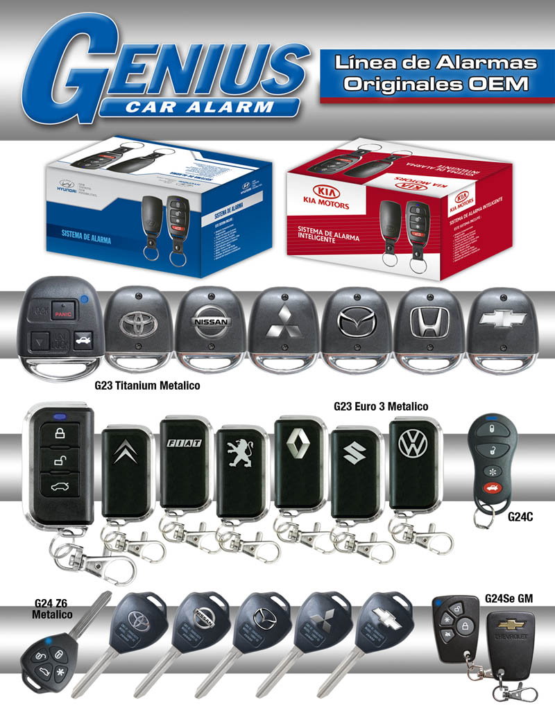 Genius CarAlarm OEM