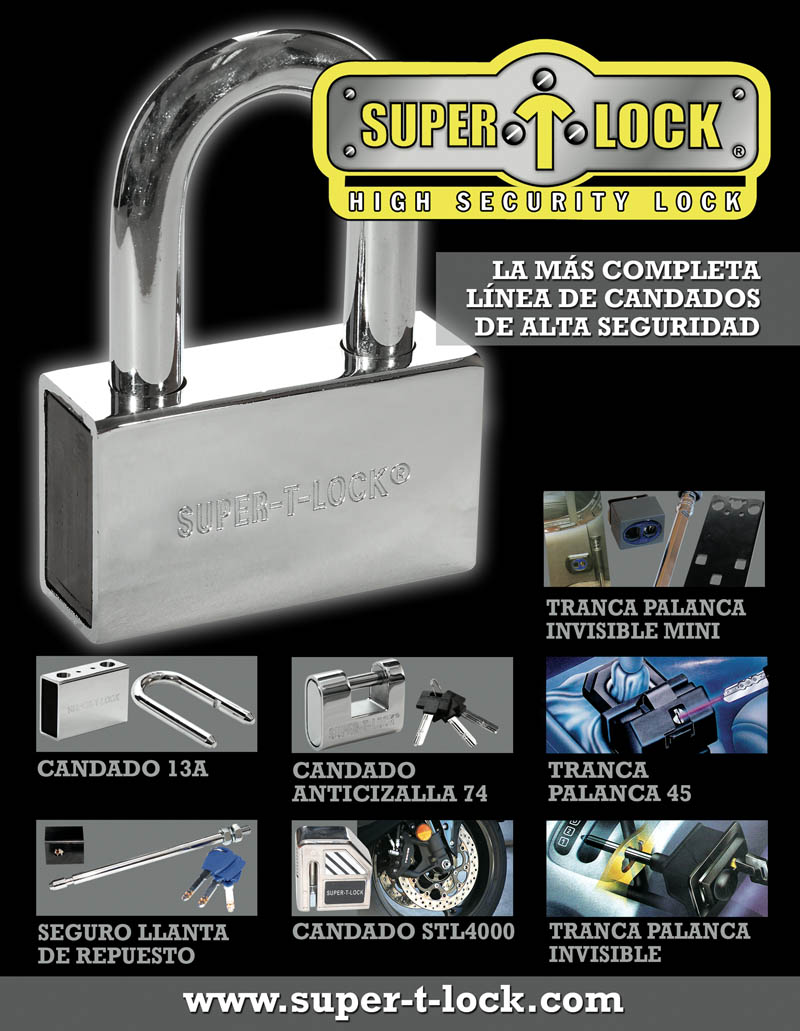 Super T Lock – Genius Car Alarm – Alarmas para vehiculos – Alarmas ...