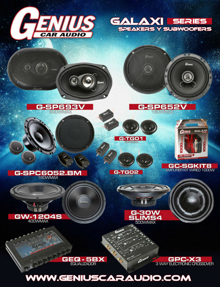 Genius Car Audio Galaxi – Genius Car Alarm – Alarmas para vehiculos ...