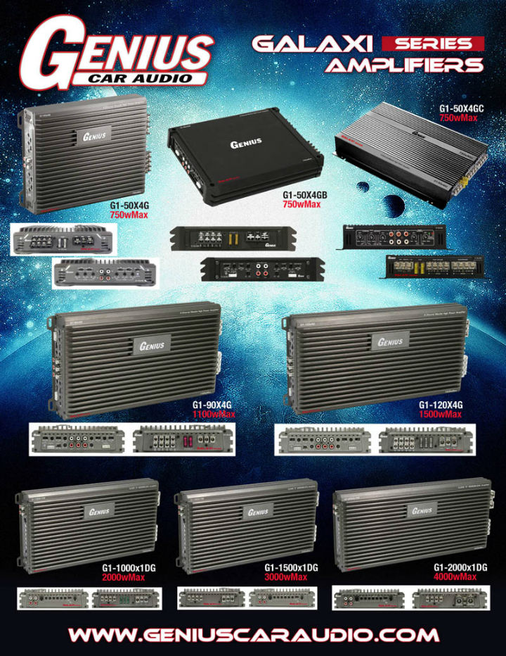 Genius Car Audio Galaxi