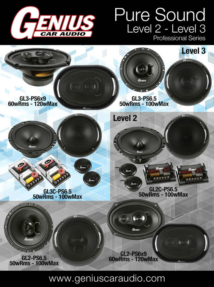 Genius CarAudio Pure Sound – Genius Car Alarm – Alarmas para vehiculos ...