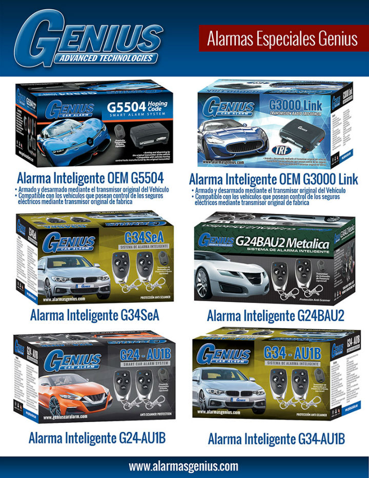 Email Marketing – Genius Car Alarm – Alarmas para vehiculos – Alarmas ...