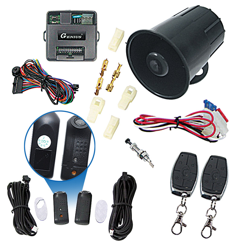 Alarma G24BMU2 METALICA – Genius Car Alarm – Alarmas para vehiculos ...