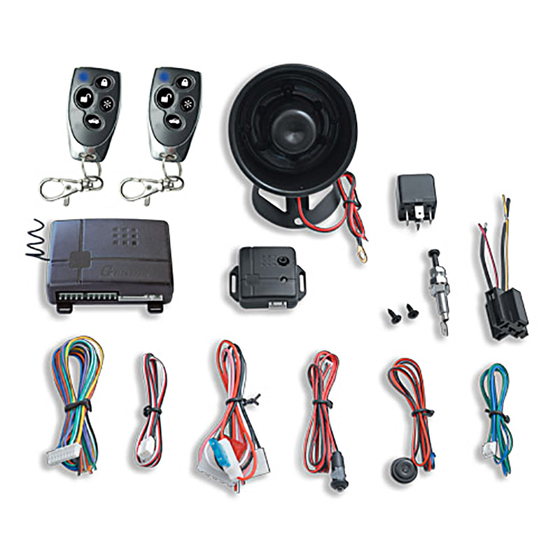 Alarma G34A Metalica – Genius Car Alarm – Alarmas para vehiculos ...