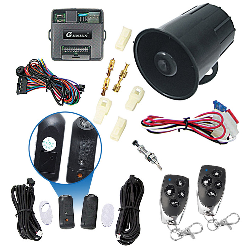 Alarma G24BAU2 METALICA – Genius Car Alarm – Alarmas para vehiculos ...