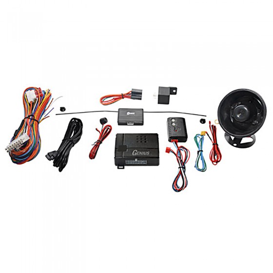 Genius Car Alarm – Alarmas para vehiculos – Alarmas digitales Genius ...