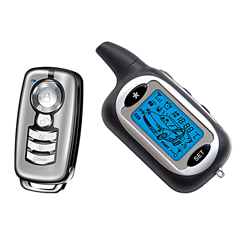 Alarma Genius Digital G300 A5 – Genius Car Alarm – Alarmas para ...