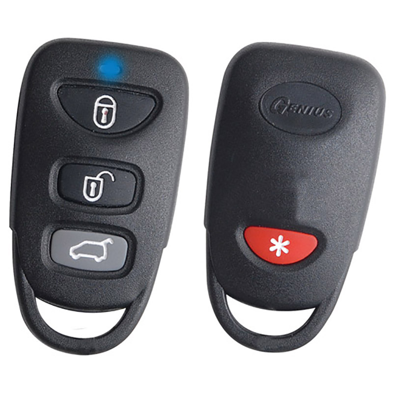 Control Z2 «Plastico» – Genius Car Alarm – Alarmas para vehiculos ...