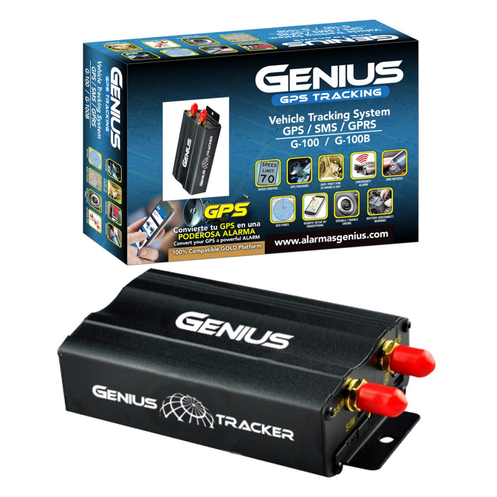 Sistema de Localización Vehicular GPS – G-200