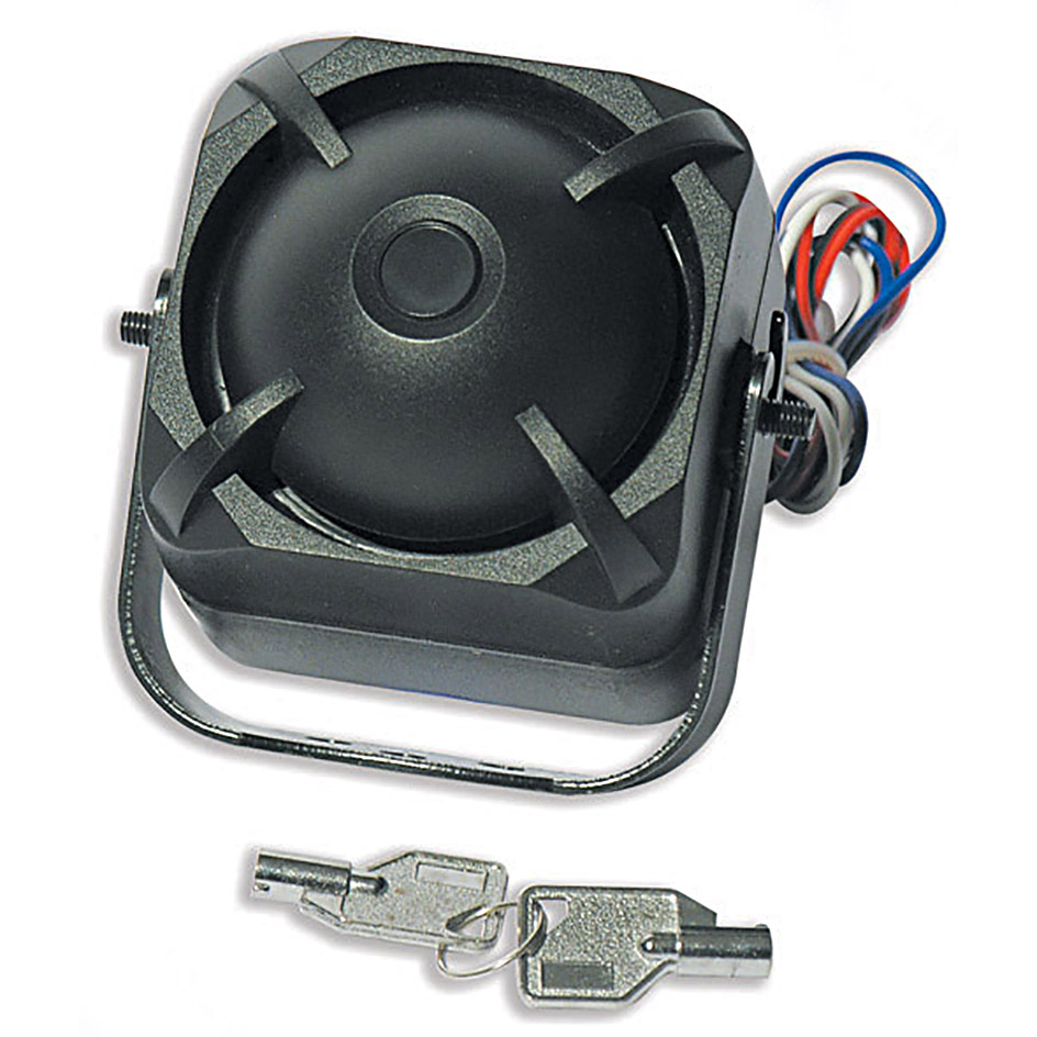 Sirena Autoalimentada – Genius Car Alarm – Alarmas para vehiculos ...