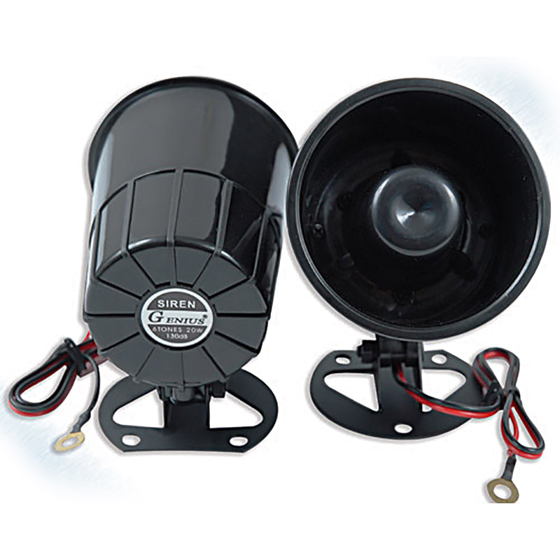 Sirena Standart 20w – Genius Car Alarm – Alarmas para vehiculos ...