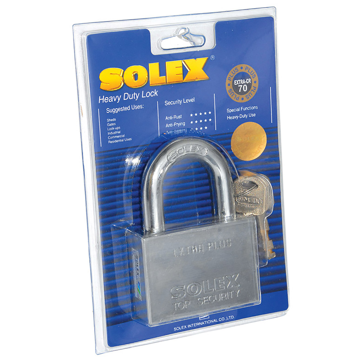 Candado Solex Extra CR60