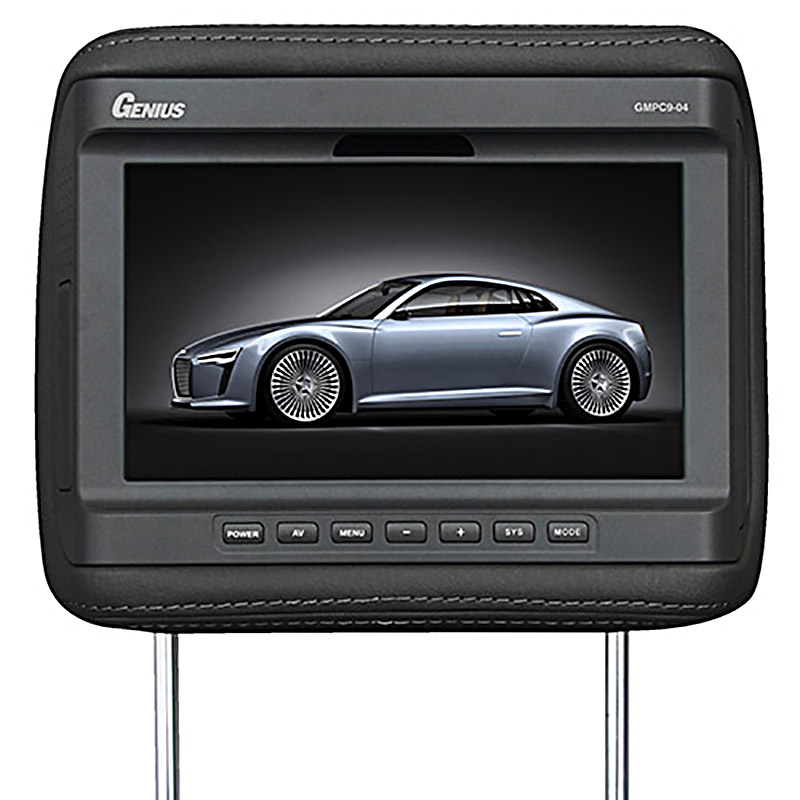 Headrest Monitor 9” TFT LED – GMPC9-04