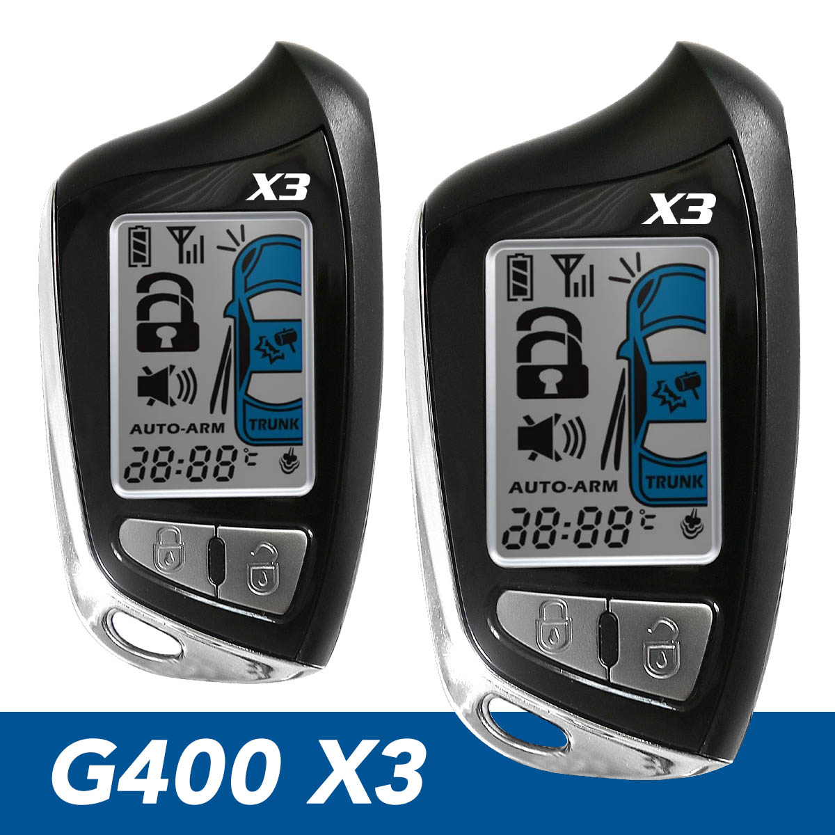 Alarma Digital G400 – X2 – 5000mts.