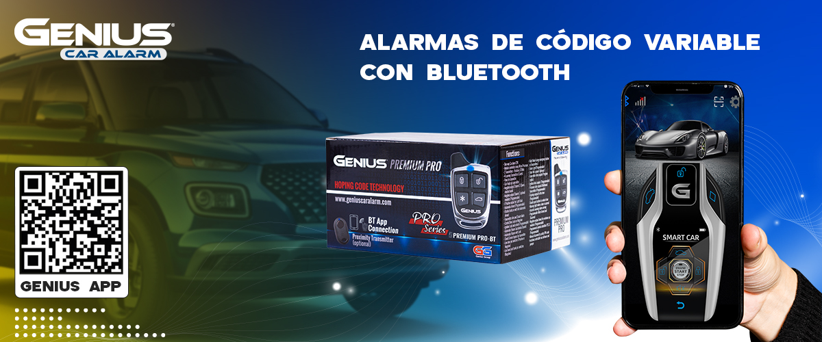 Genius Car Alarm – Alarmas para vehiculos – Alarmas digitales Genius ...